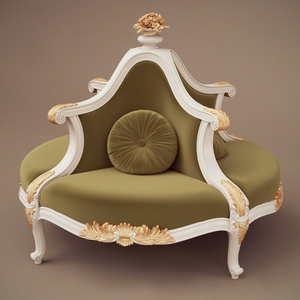 3D Baroque Models | TurboSquid