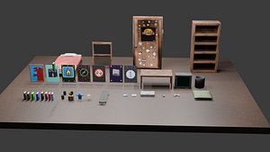Free 3D Props Models - Available For Download On TurboSquid