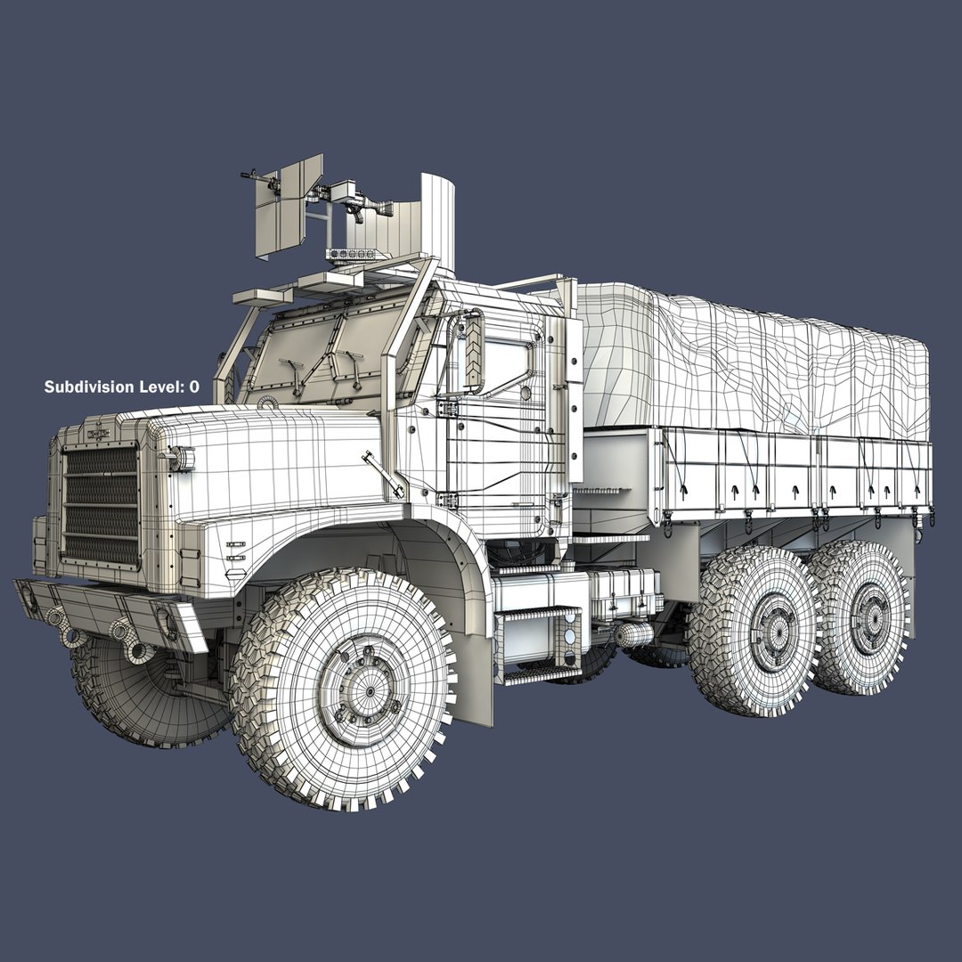 obj oshkosh mtvr amk23