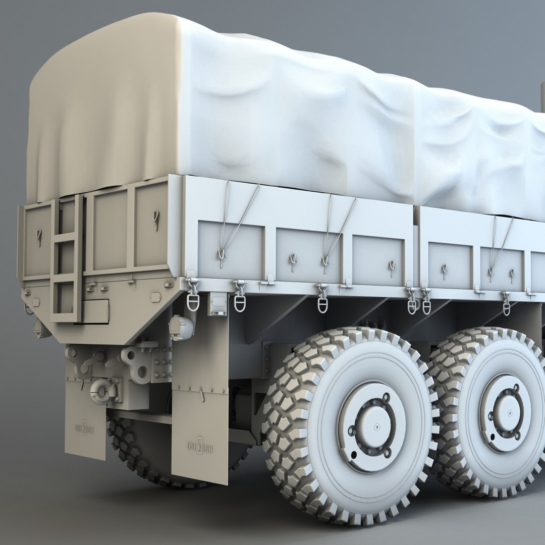 obj oshkosh mtvr amk23