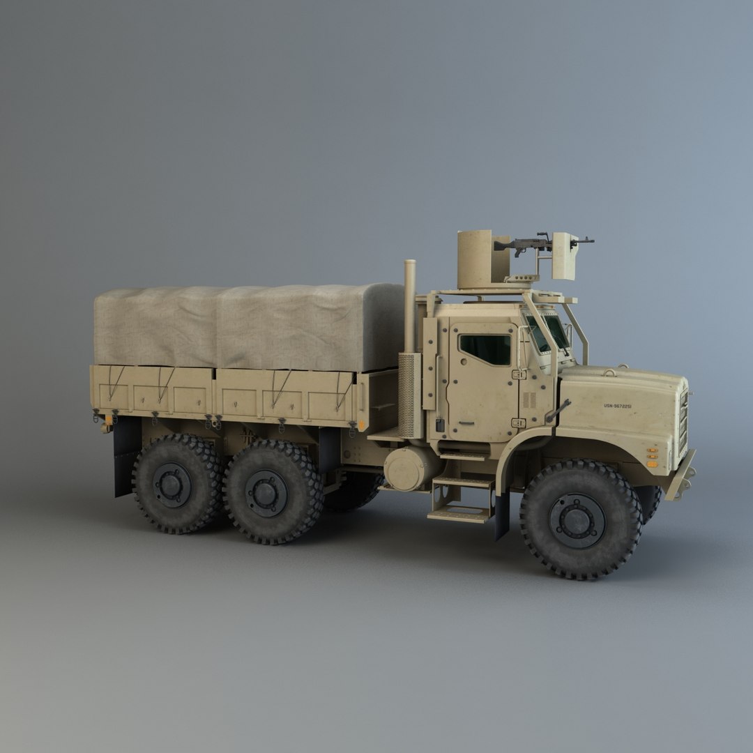 obj oshkosh mtvr amk23