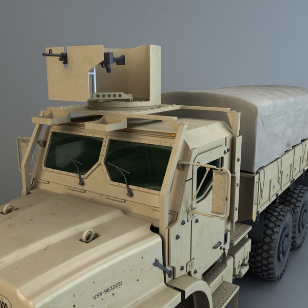 obj oshkosh mtvr amk23