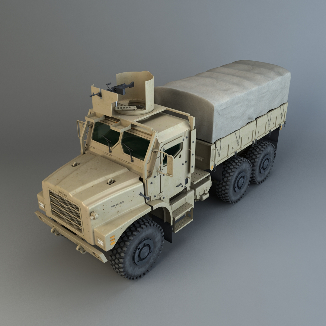 obj oshkosh mtvr amk23