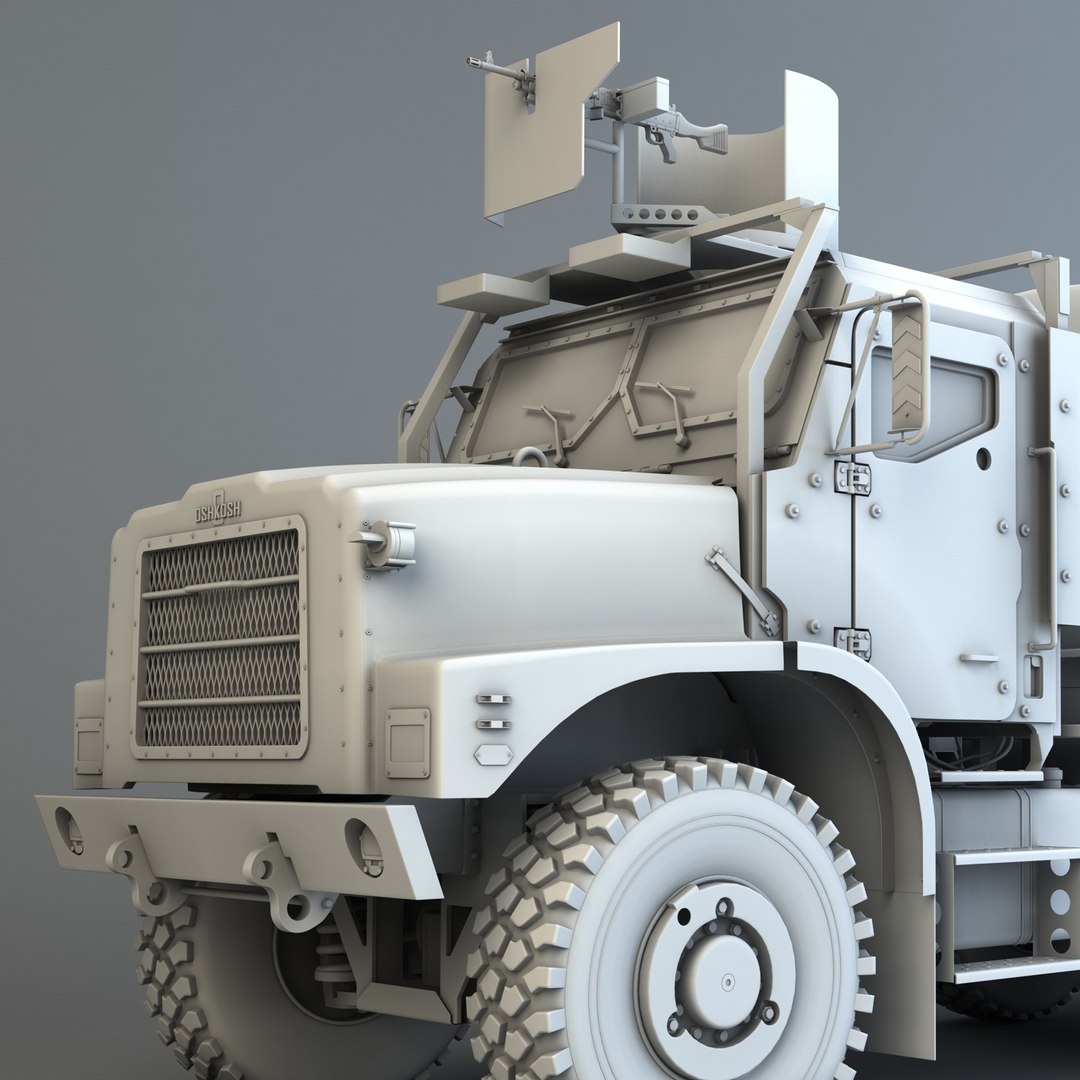 obj oshkosh mtvr amk23