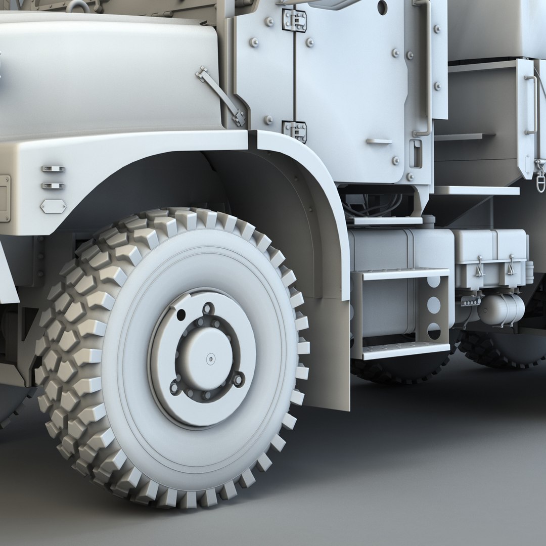 obj oshkosh mtvr amk23