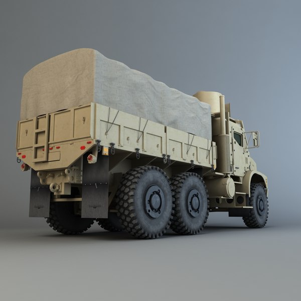 obj oshkosh mtvr amk23