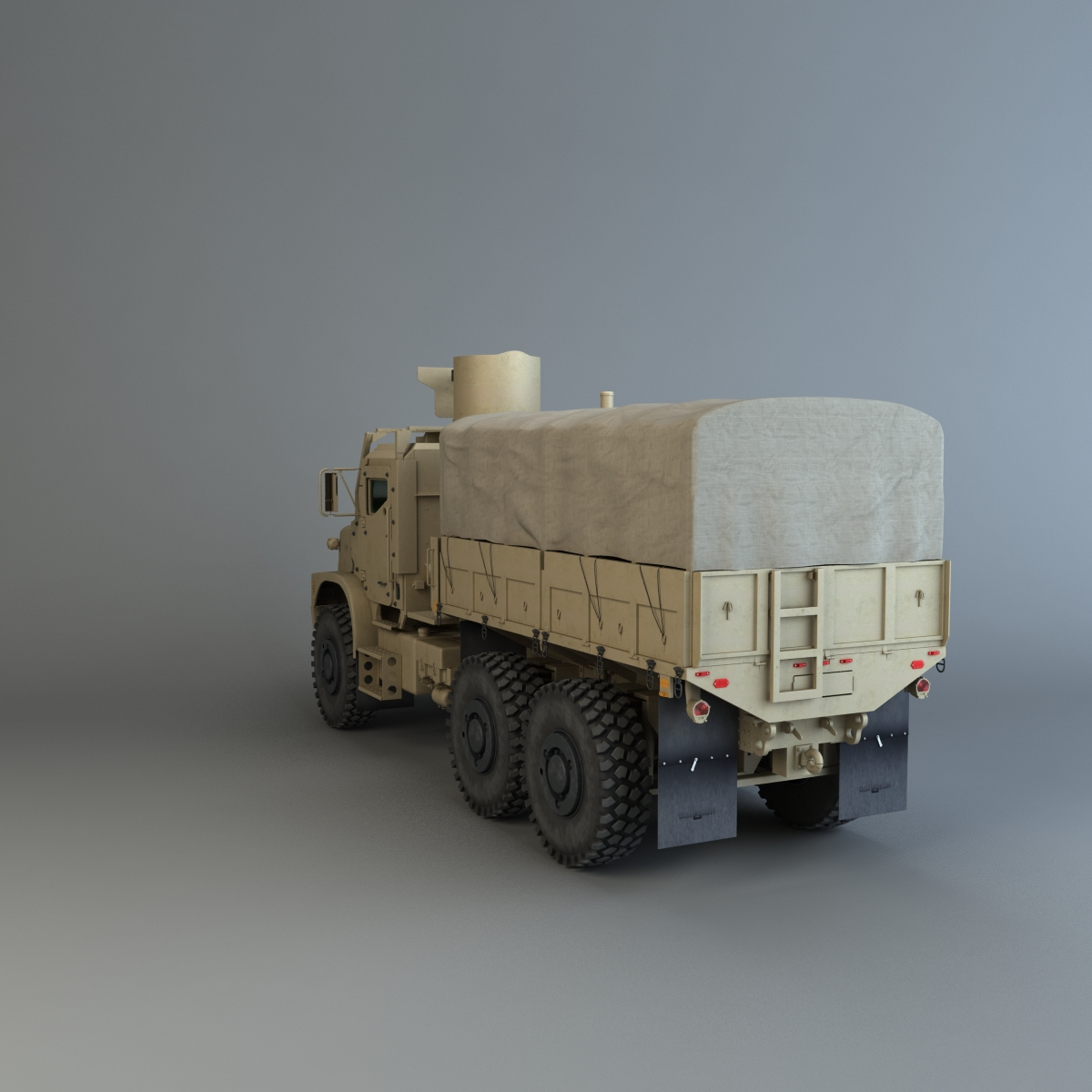 obj oshkosh mtvr amk23