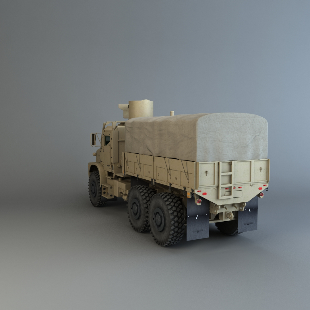 obj oshkosh mtvr amk23