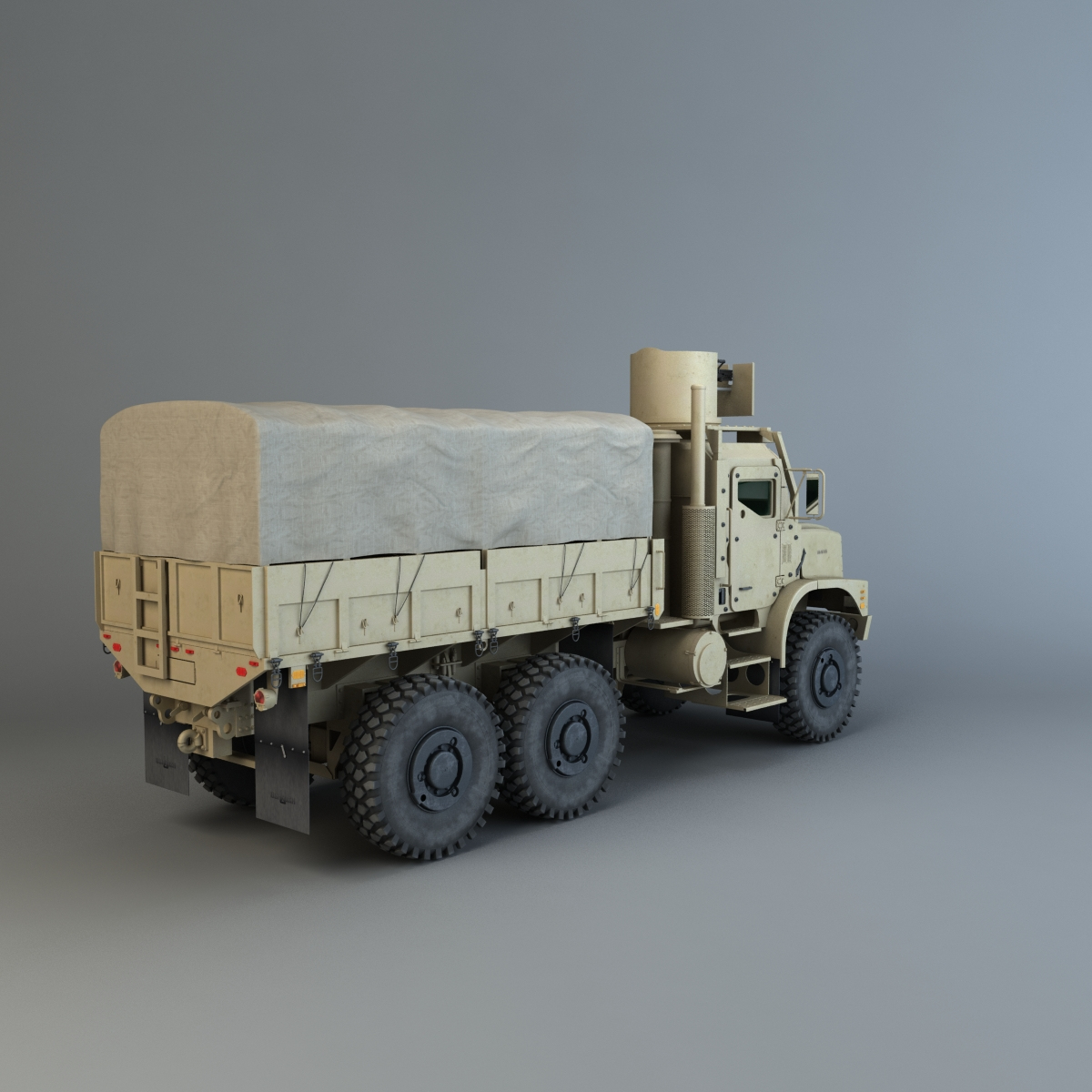 obj oshkosh mtvr amk23