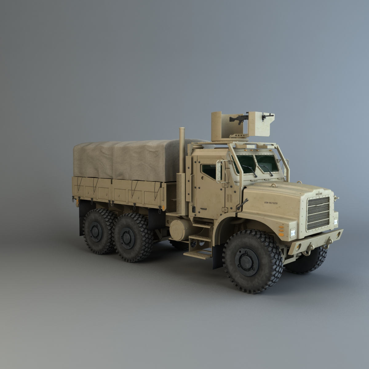 obj oshkosh mtvr amk23