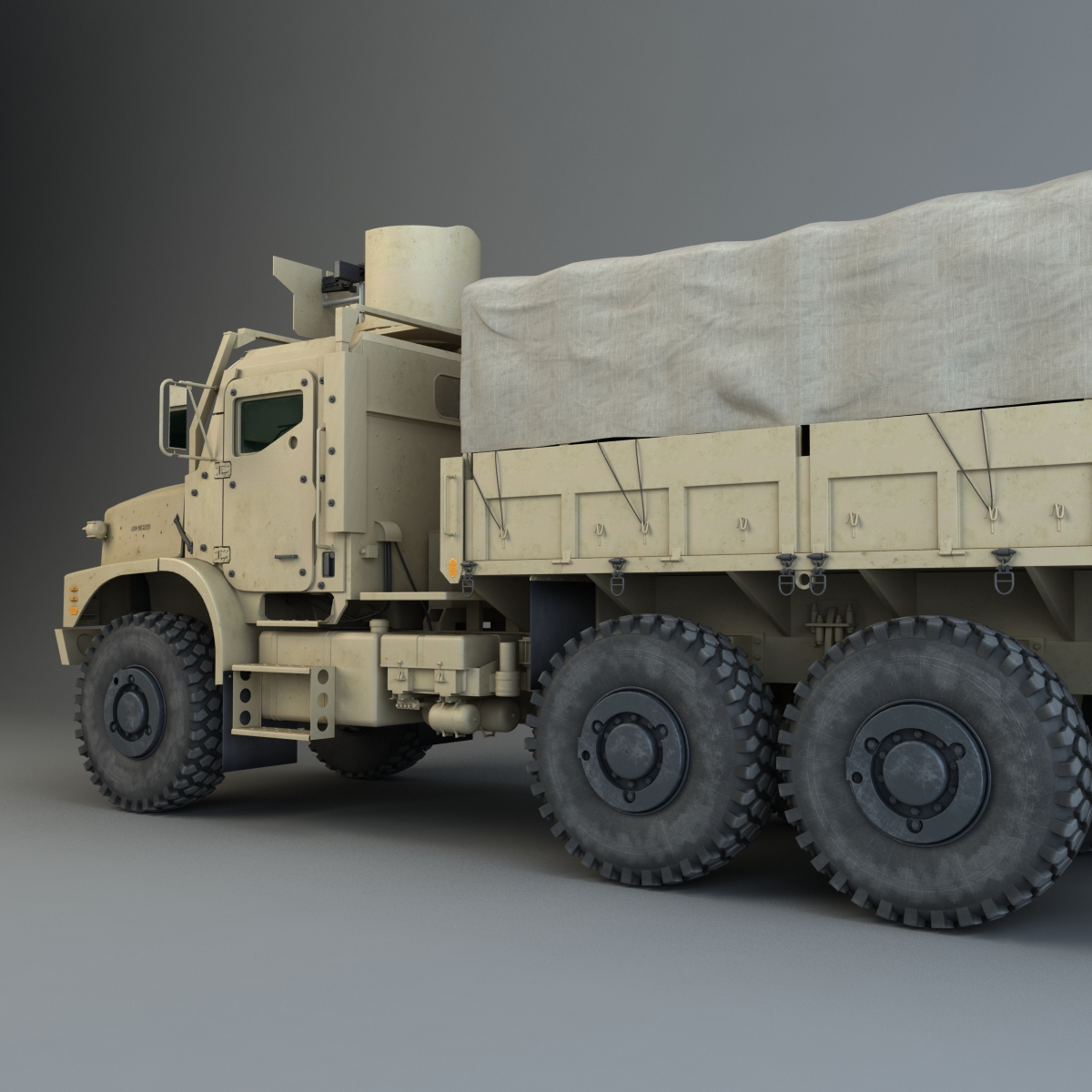 obj oshkosh mtvr amk23