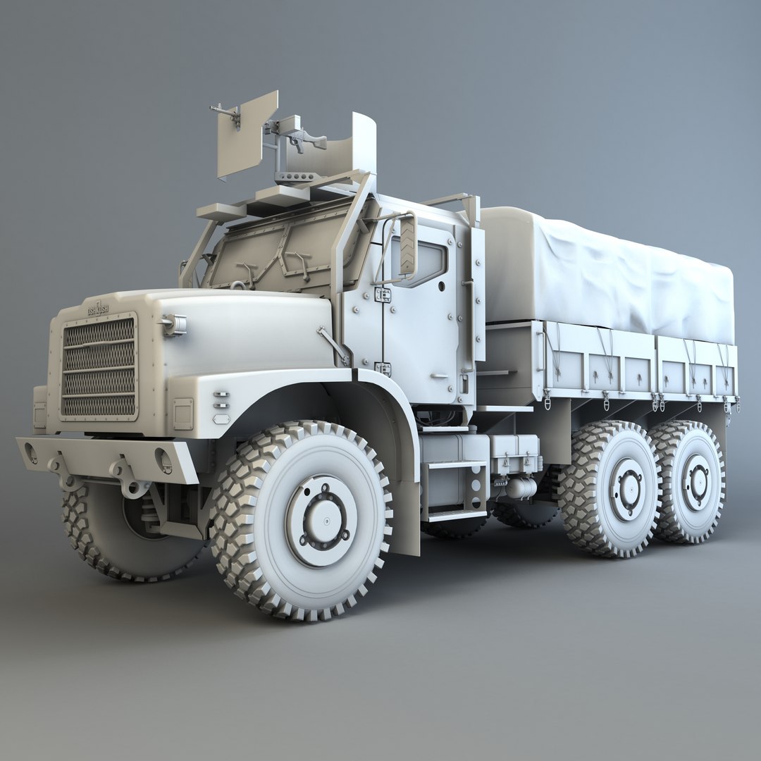 obj oshkosh mtvr amk23