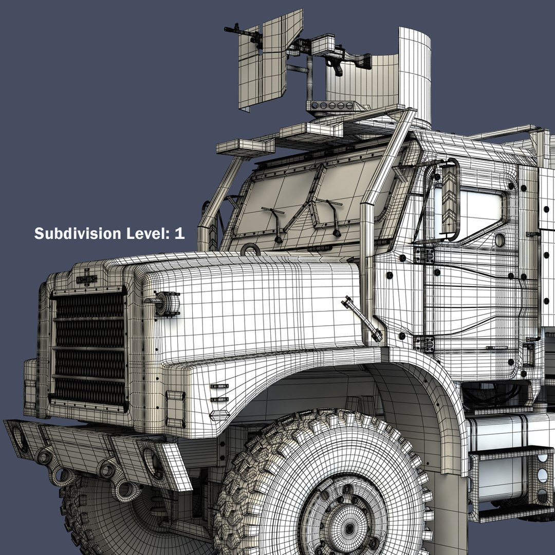 obj oshkosh mtvr amk23