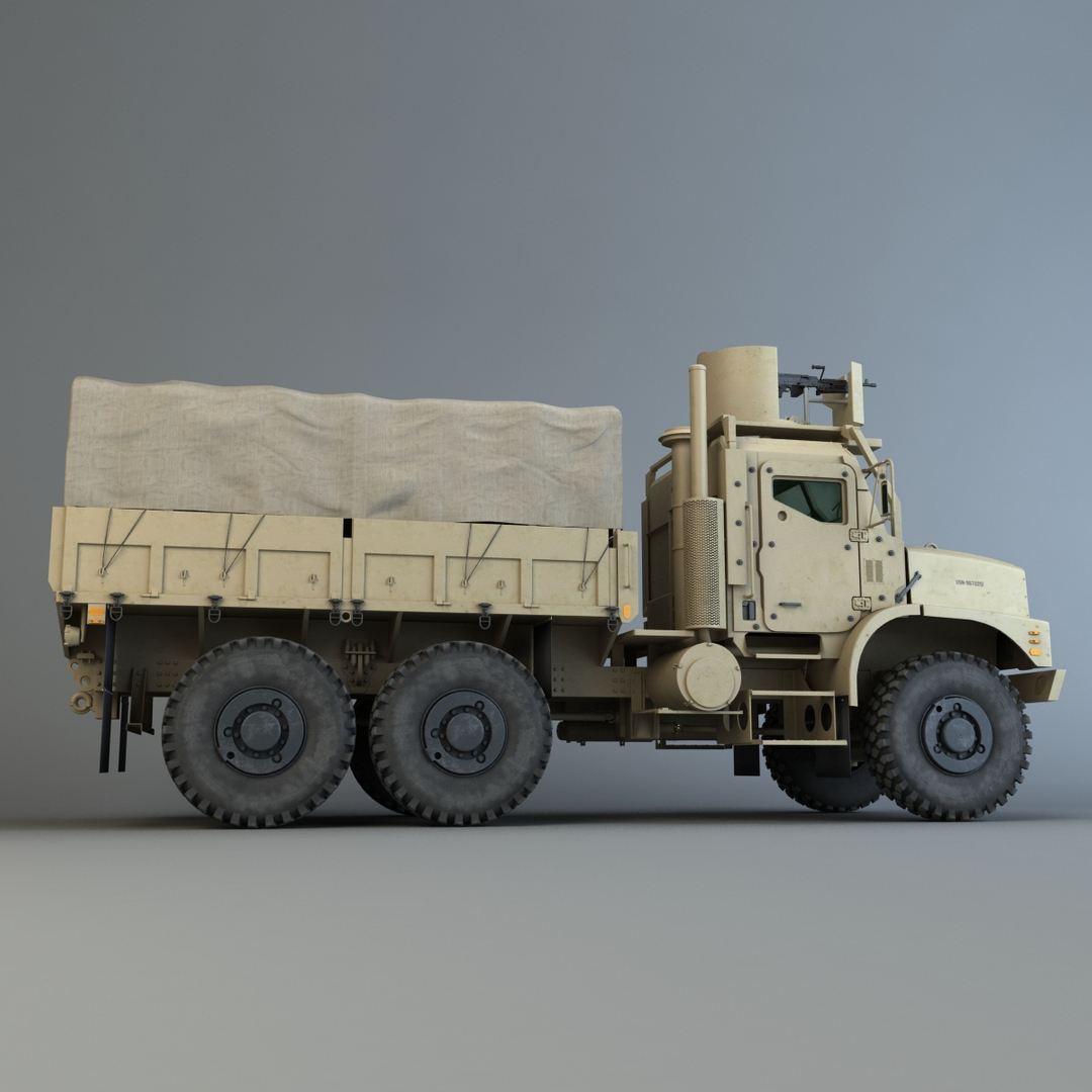 obj oshkosh mtvr amk23