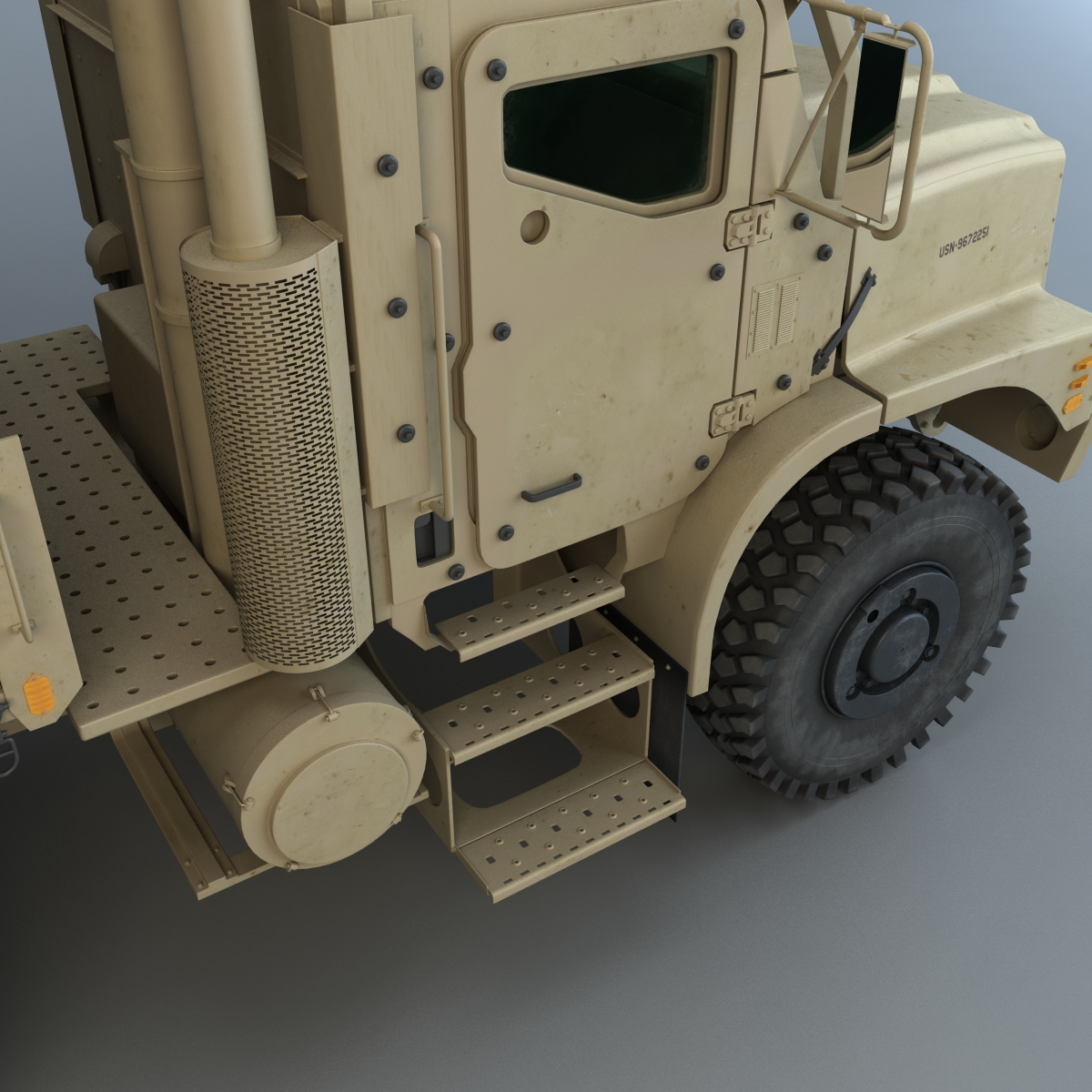 obj oshkosh mtvr amk23