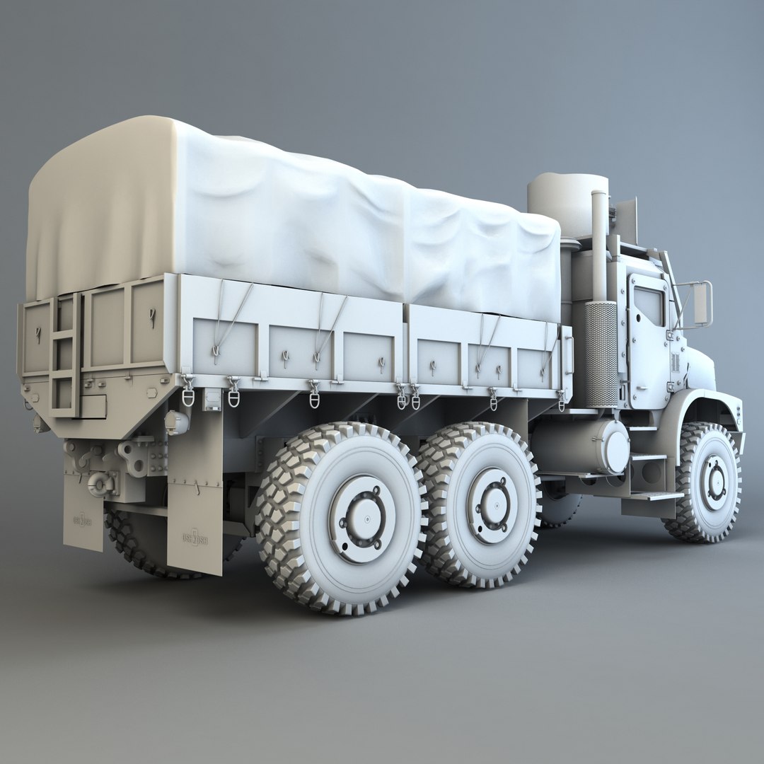 obj oshkosh mtvr amk23