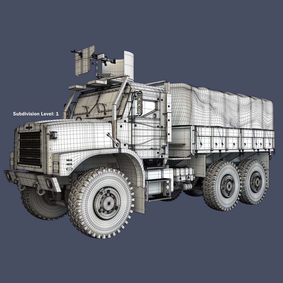 obj oshkosh mtvr amk23