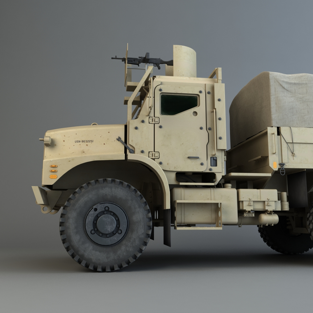 obj oshkosh mtvr amk23