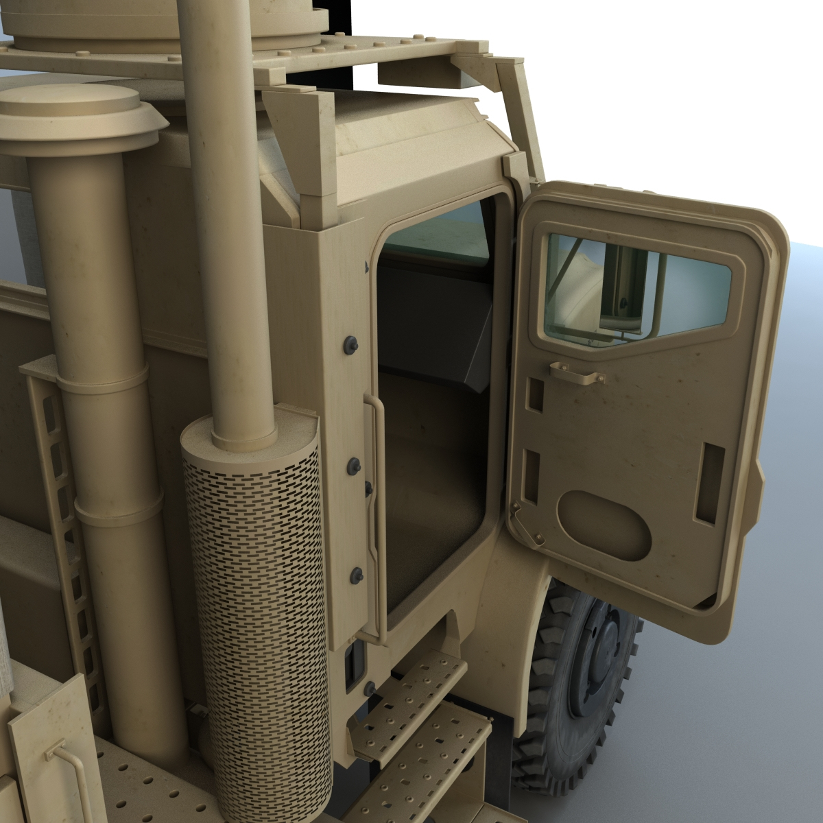 obj oshkosh mtvr amk23