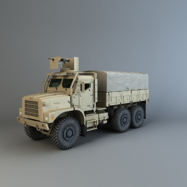 obj oshkosh mtvr amk23