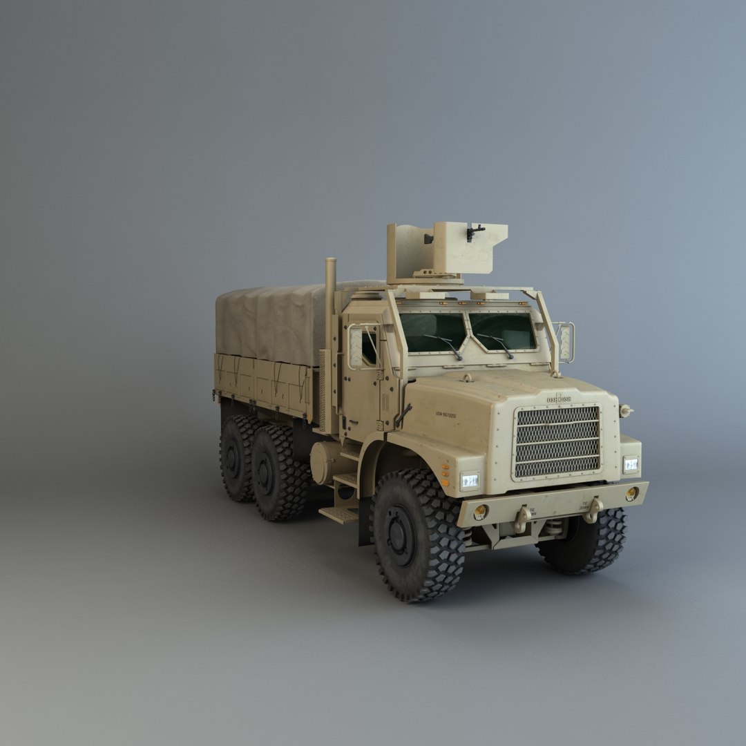 obj oshkosh mtvr amk23