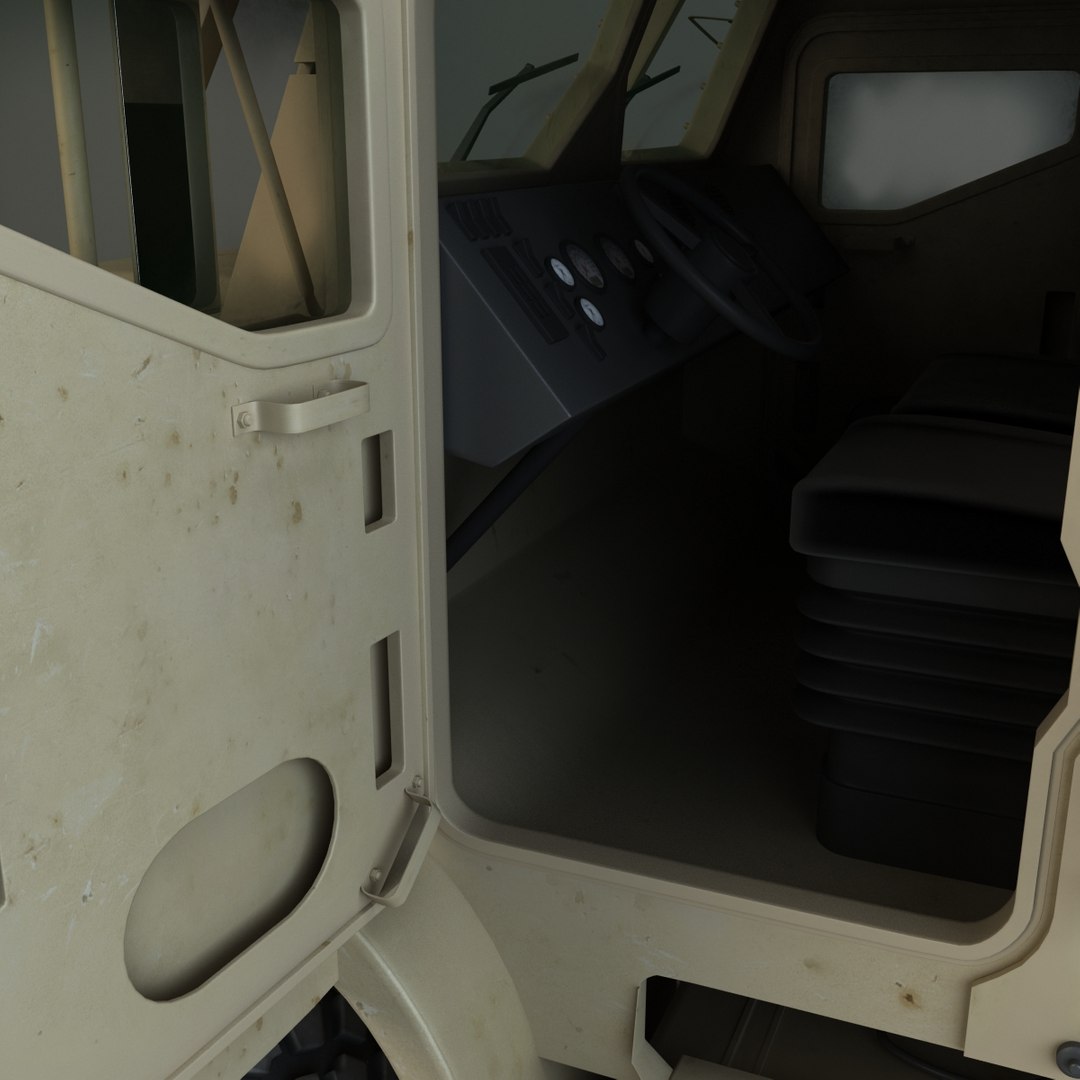 obj oshkosh mtvr amk23