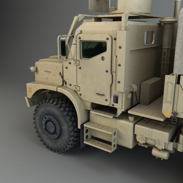 obj oshkosh mtvr amk23