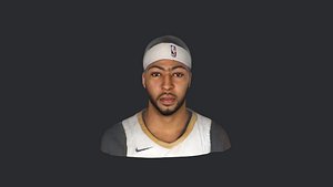 Anthony Davis FBX Models for Download | TurboSquid