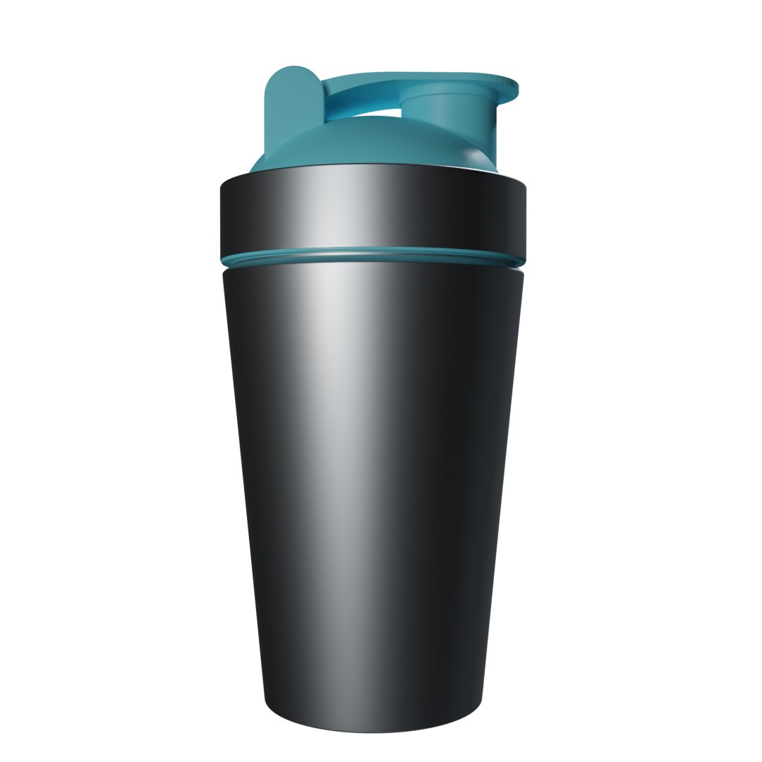 Gym Shaker 3D - TurboSquid 1488896