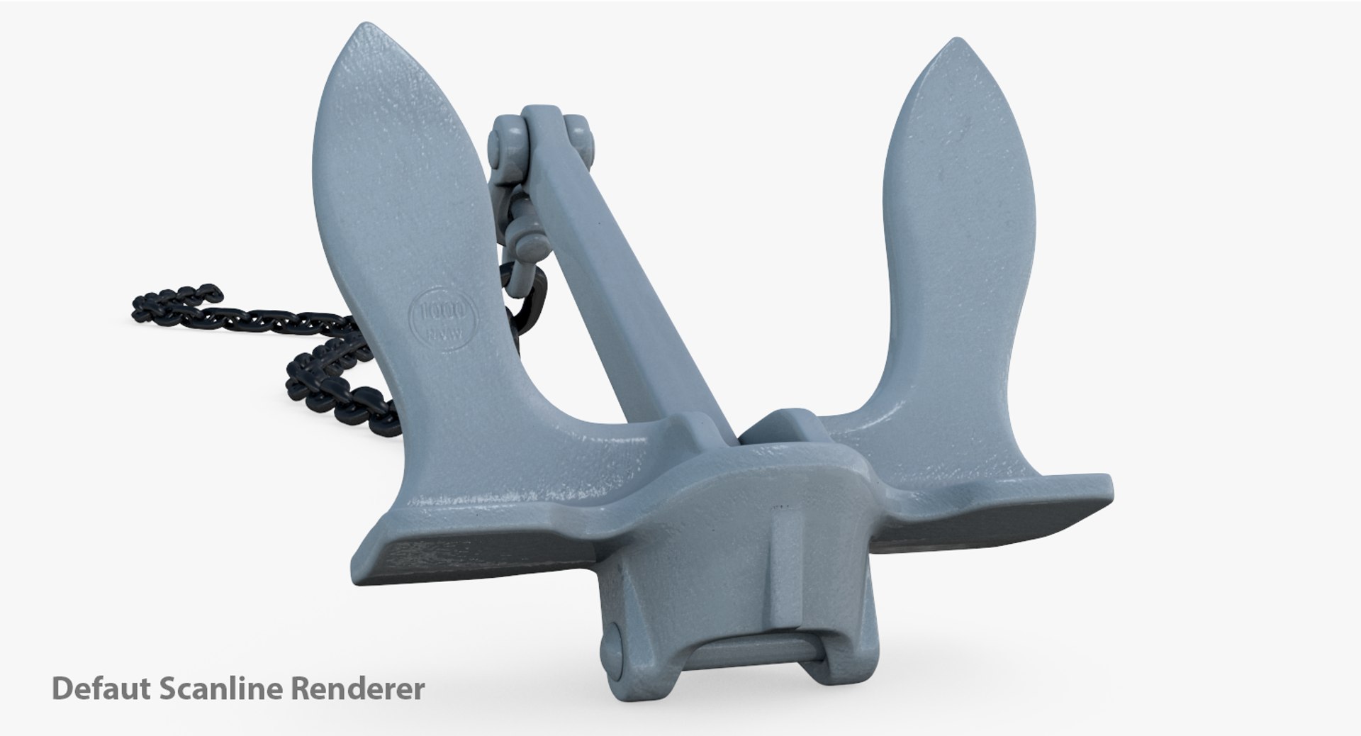 Baldt Anchor 3D Model - TurboSquid 1315100