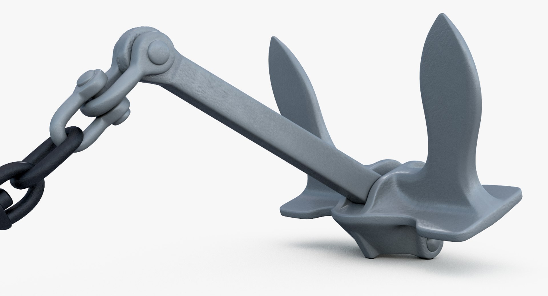 Baldt Anchor 3D Model - TurboSquid 1315100