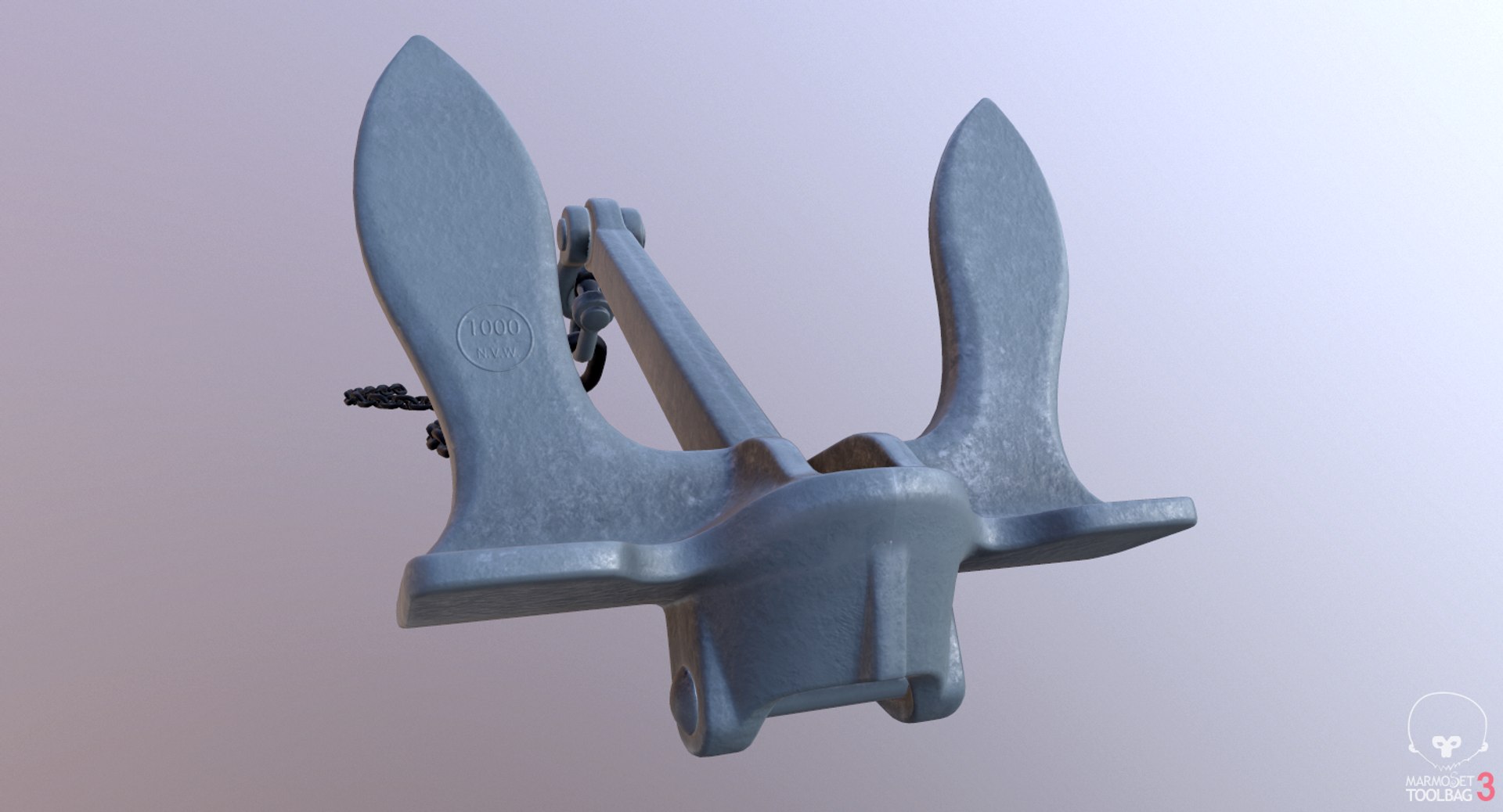 Baldt Anchor 3D Model - TurboSquid 1315100