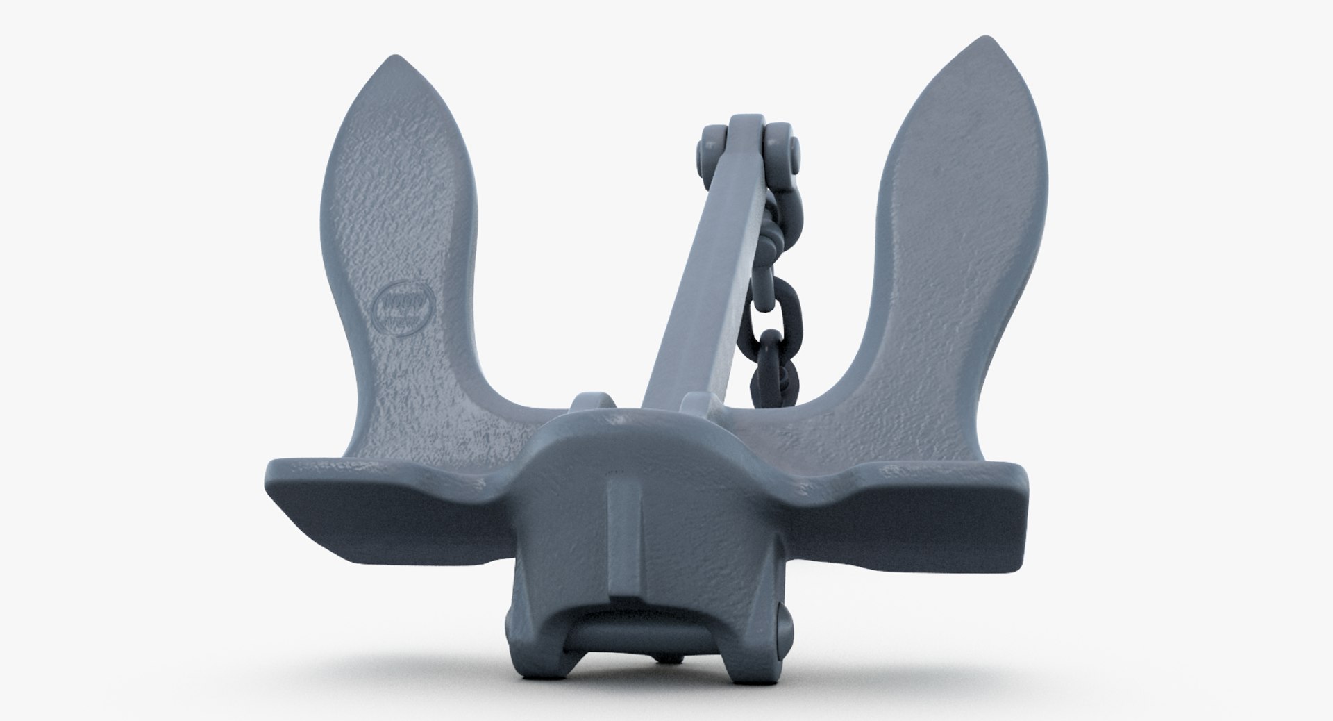 Baldt Anchor 3D Model - TurboSquid 1315100