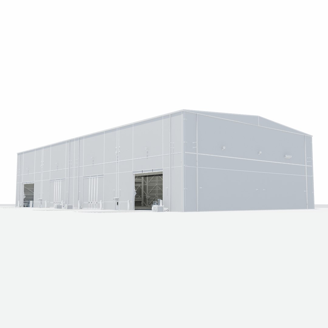 3d Maintenance Station Model