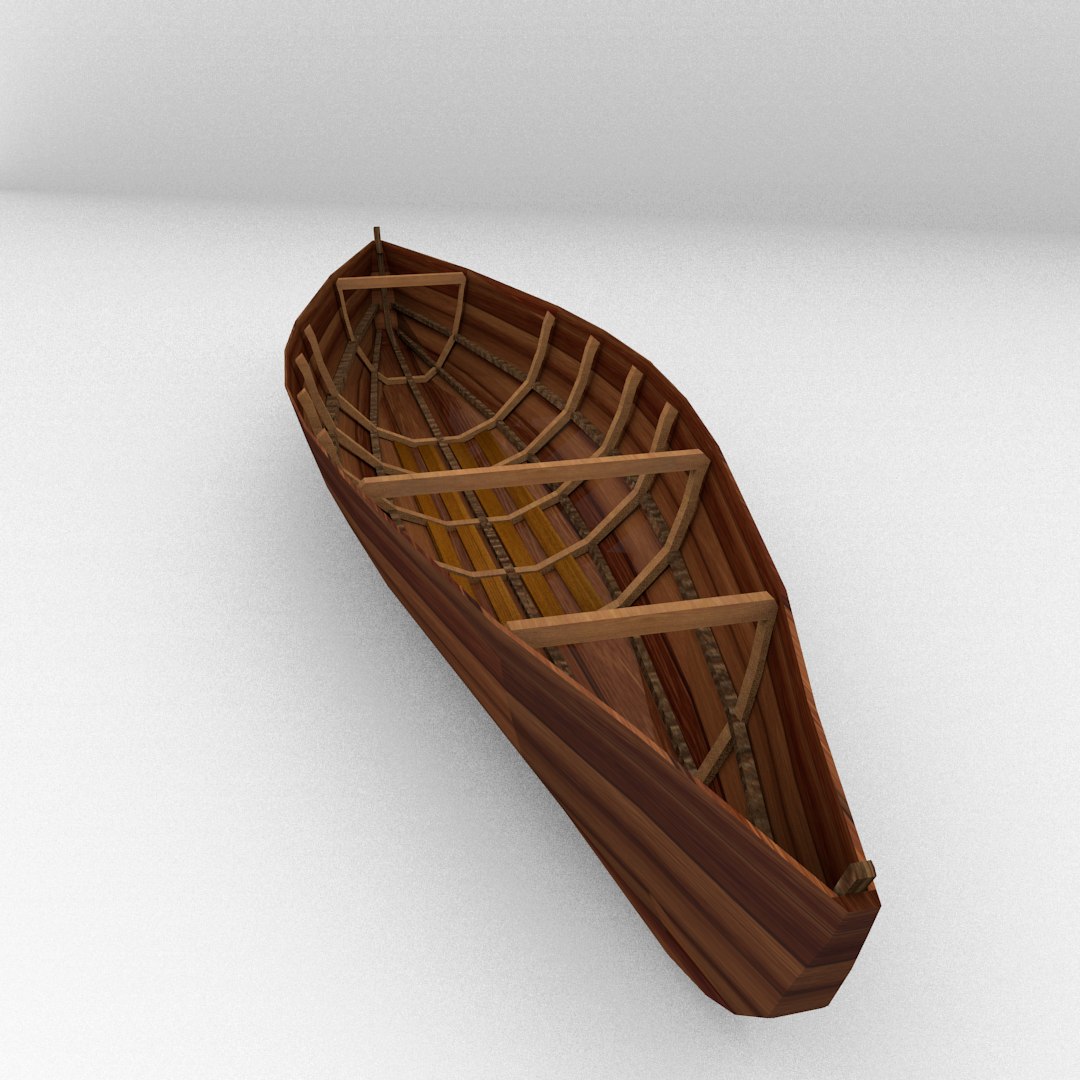 3ds Max Canoe