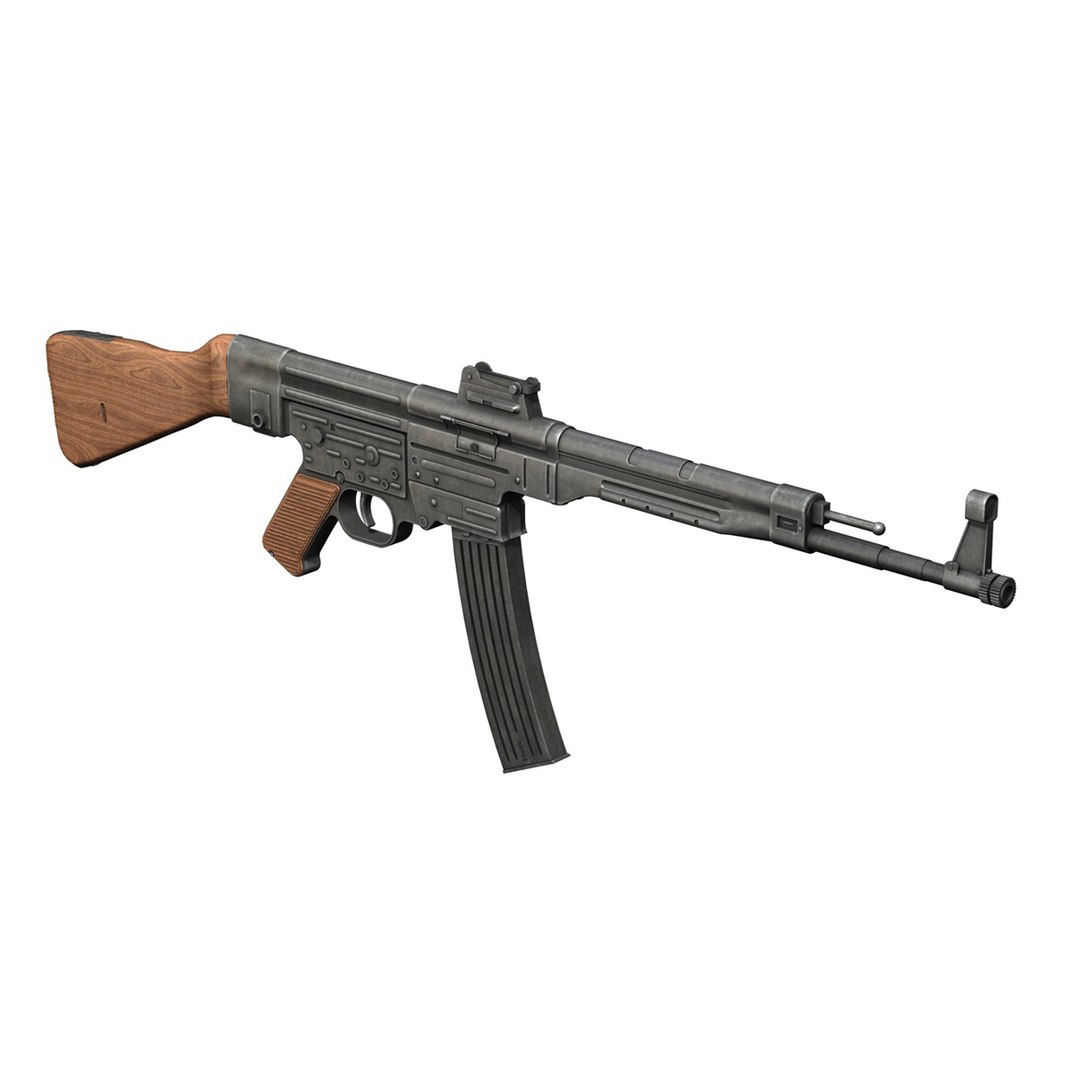 3d submachine guns ww2 thompson