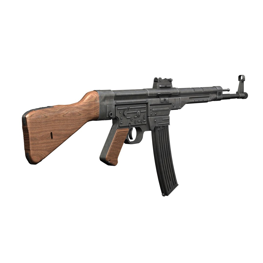 3d submachine guns ww2 thompson