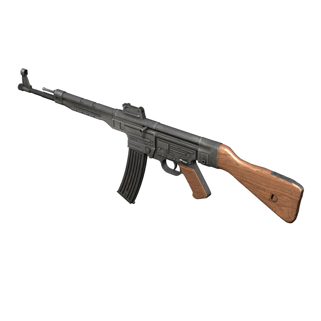 3d submachine guns ww2 thompson