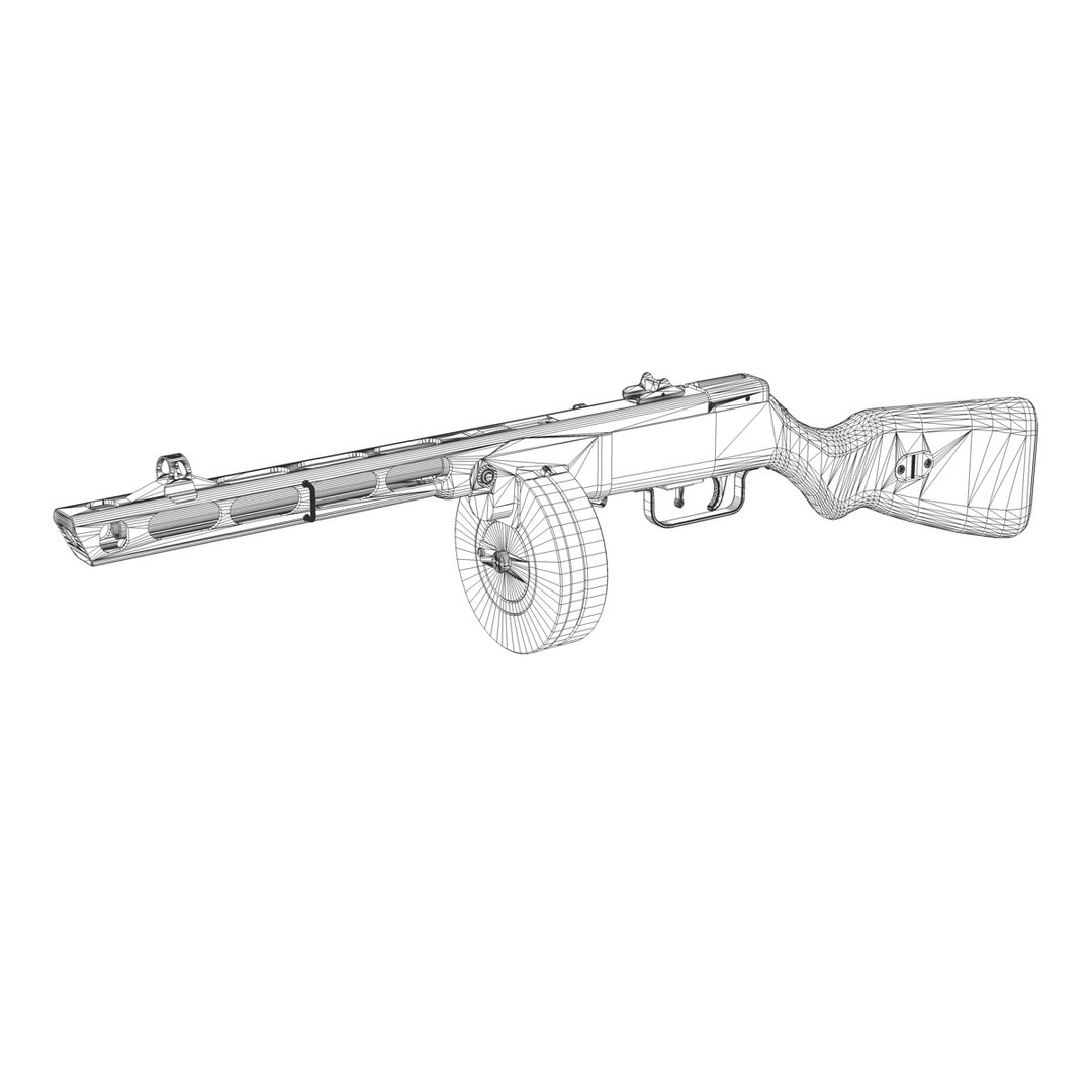 3d submachine guns ww2 thompson