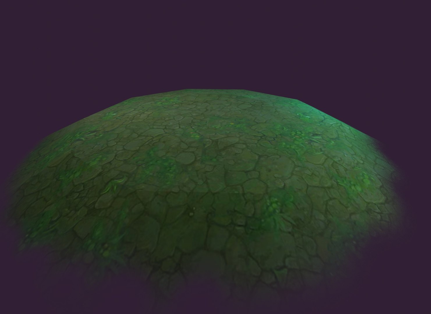 3D Stylized Grass Terrain 3D Model - TurboSquid 1987870