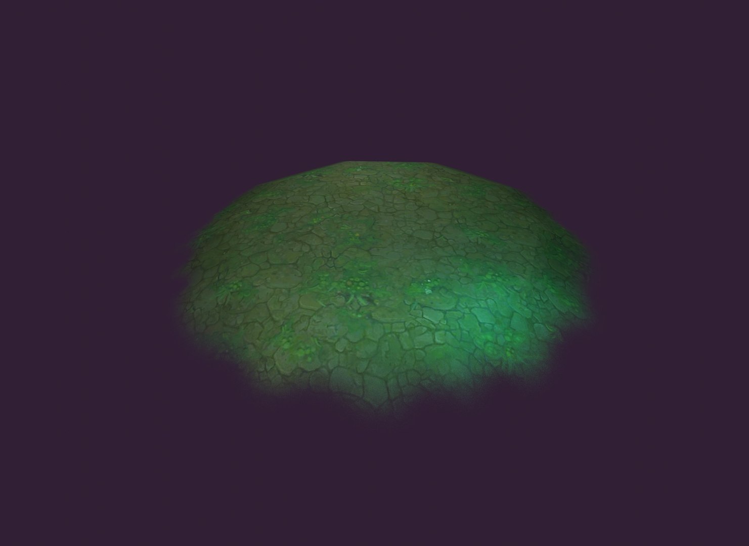 3D Stylized Grass Terrain 3D Model - TurboSquid 1987870