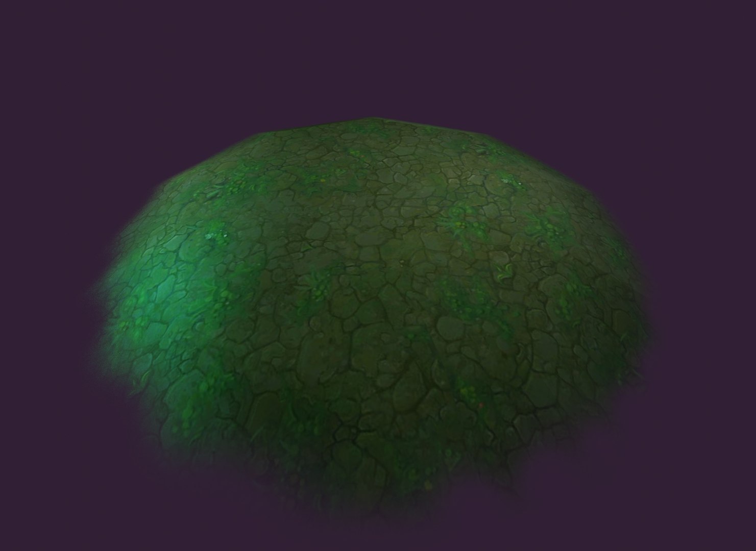 3D Stylized Grass Terrain 3D Model - TurboSquid 1987870