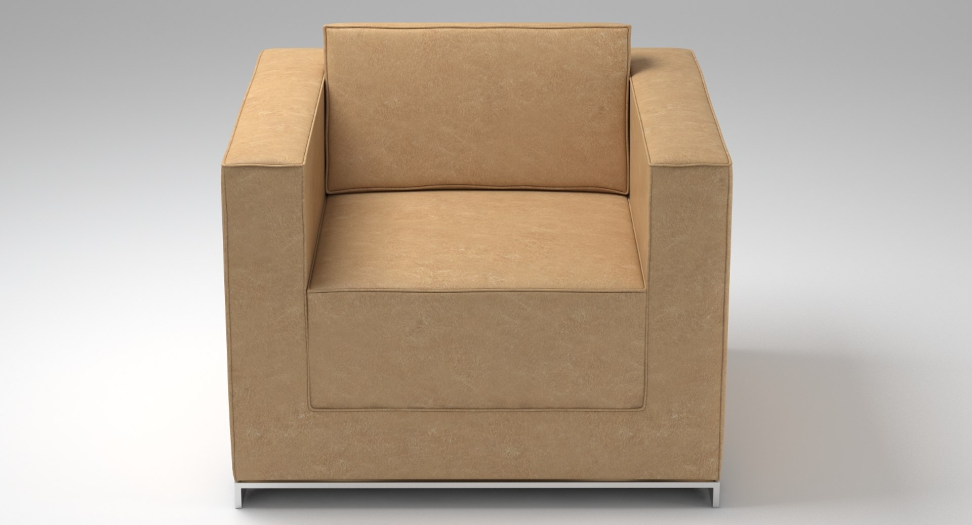 3d armchair b bernhardt design model