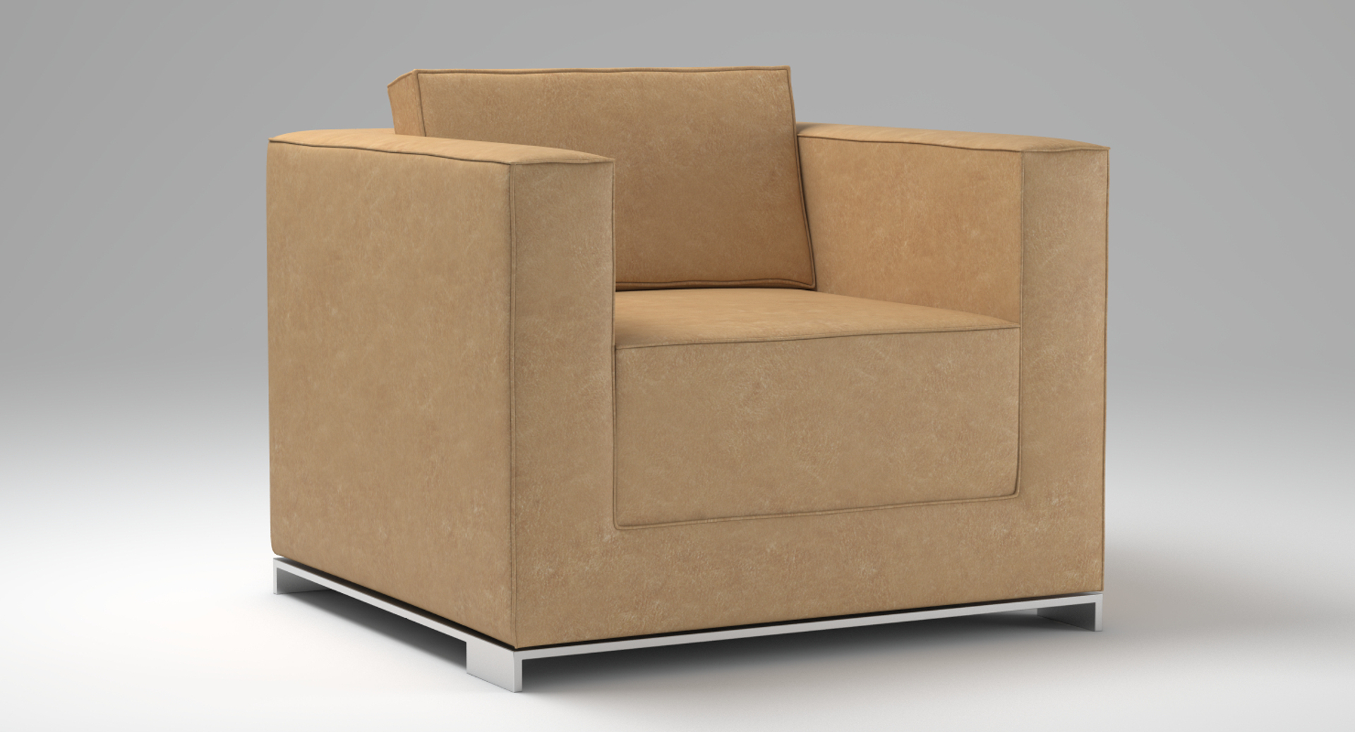 3d armchair b bernhardt design model