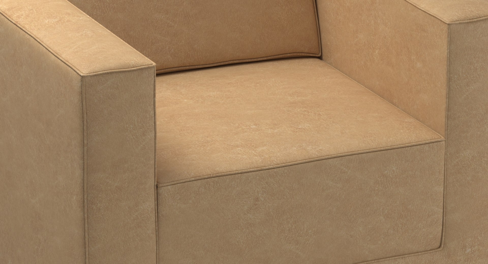 3d armchair b bernhardt design model