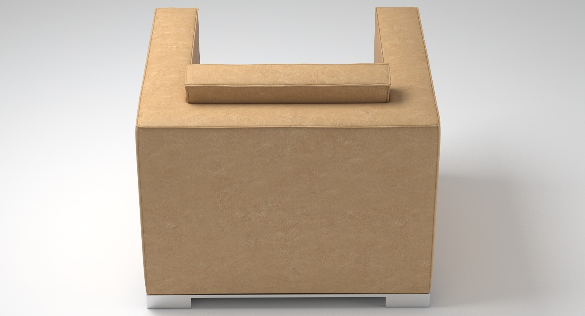 3d armchair b bernhardt design model