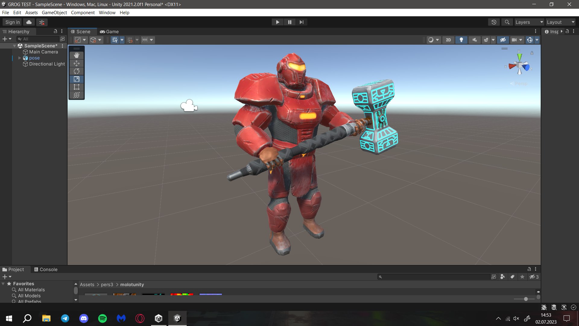 Futuristic Hitman Hunter Assassin Cyborg Killer Sci-fi Low-poly Model - TurboSquid 2092199