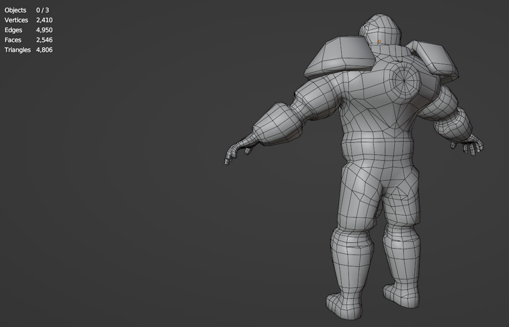 Futuristic Hitman Hunter Assassin Cyborg Killer Sci-fi Low-poly Model ...