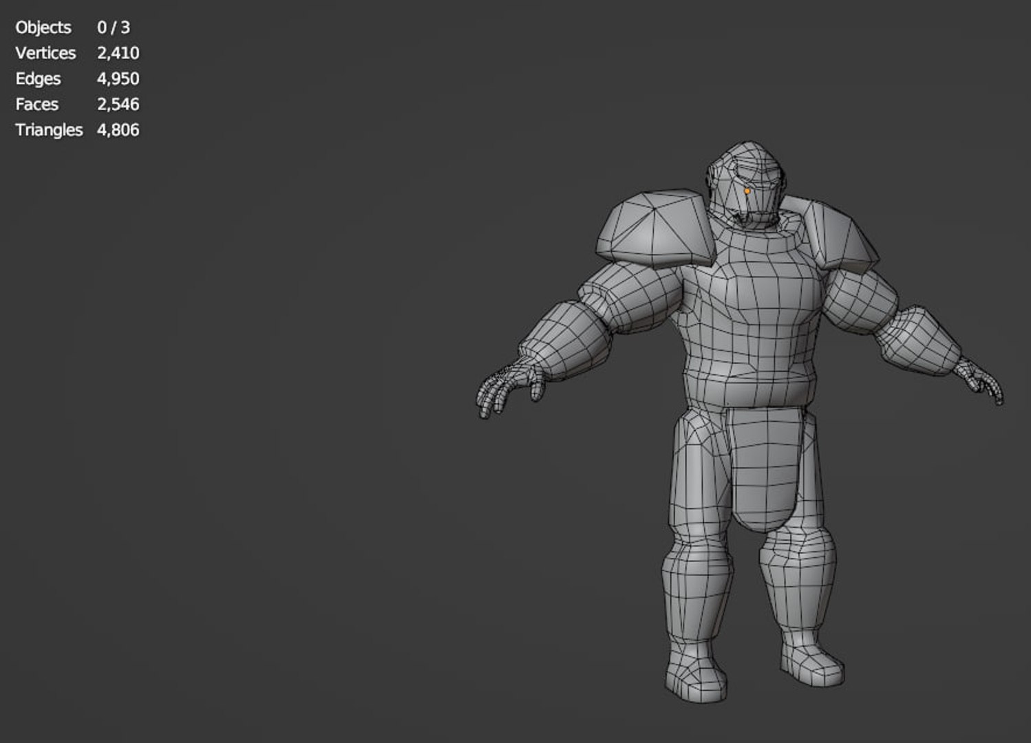 Futuristic Hitman Hunter Assassin Cyborg Killer Sci-fi Low-poly Model ...