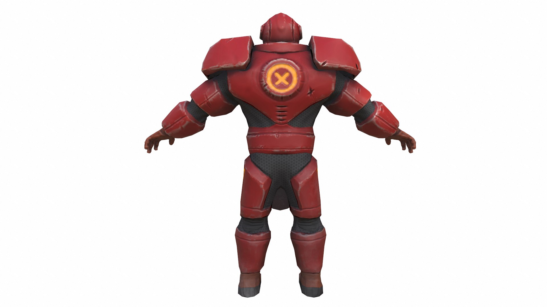 Futuristic Hitman Hunter Assassin Cyborg Killer Sci-fi Low-poly Model - TurboSquid 2092199